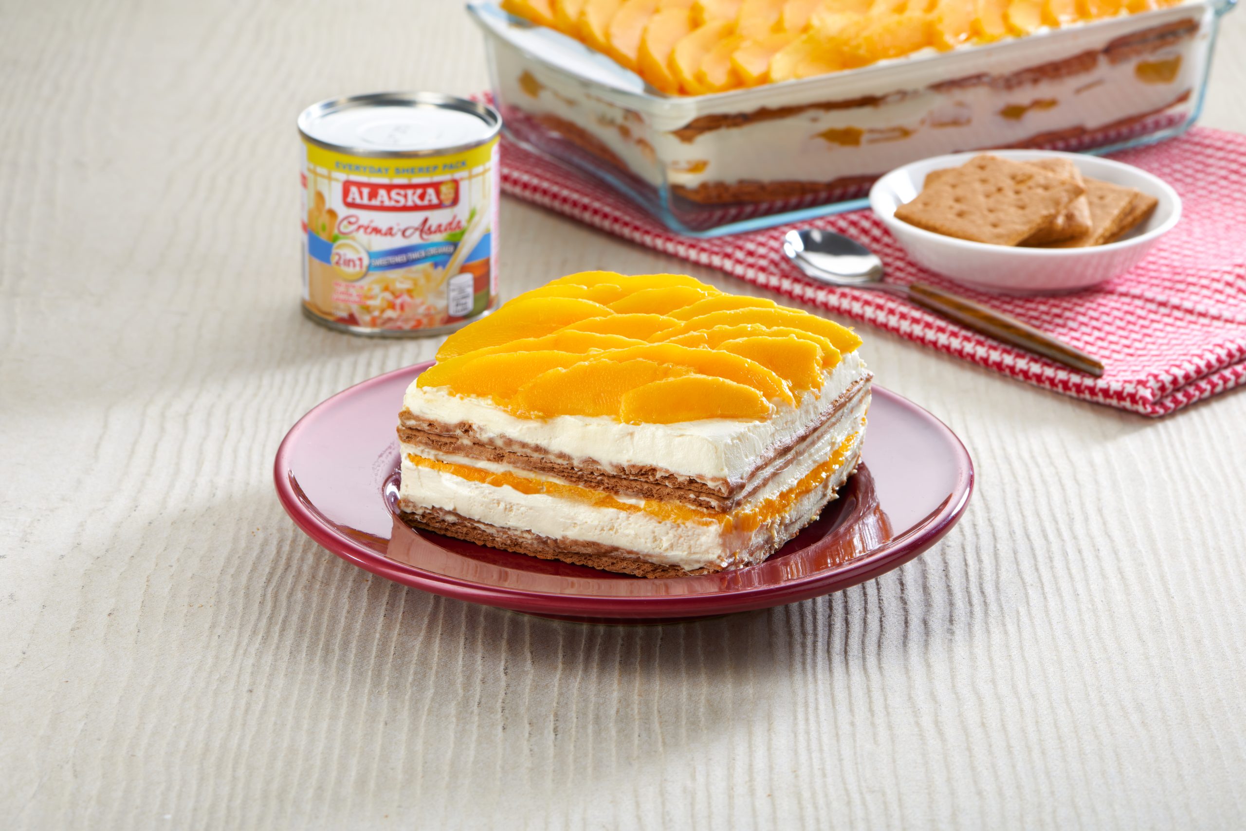 Creamy Sherep Everyday Mango Ref Cake – Alaska Nanay Club