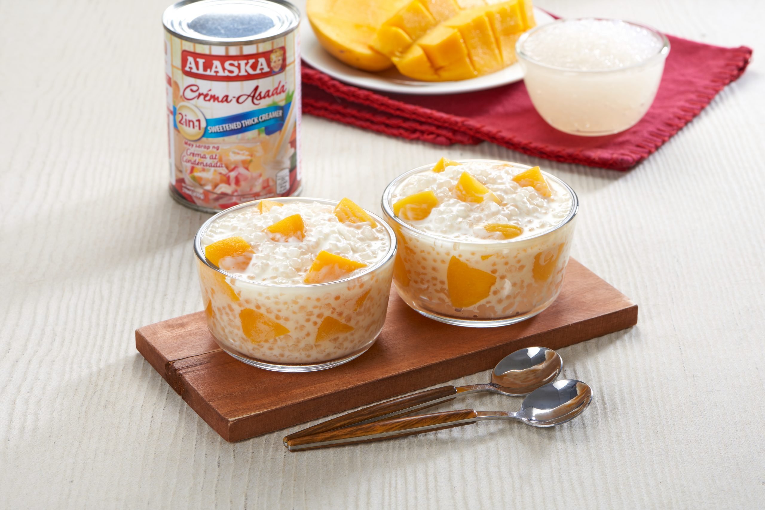 Creamy Mango Sago – Alaska Nanay Club