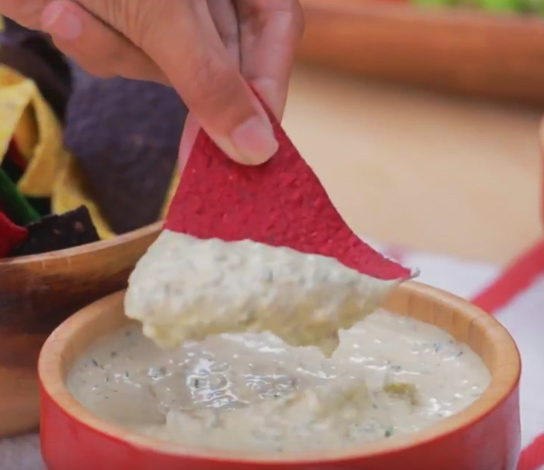 Creamy Cheese and Basil Dip - Alaska Nanay Club