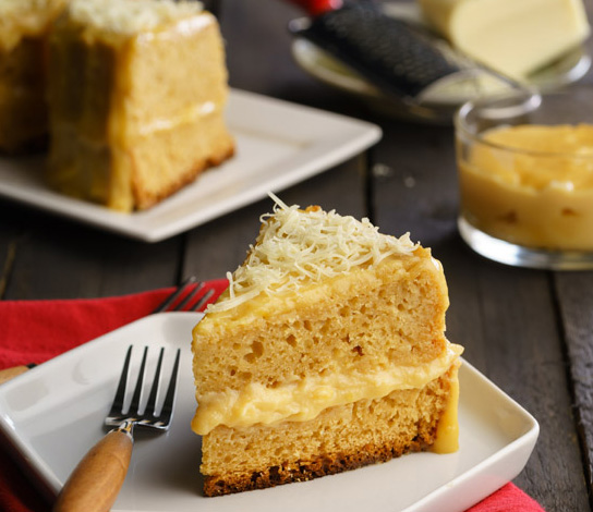 Classic Cheesy Rice Cooker Yema Cake – Alaska Nanay Club