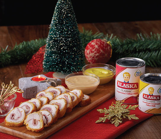 Classic Chicken and Ham Spirals – Alaska Nanay Club