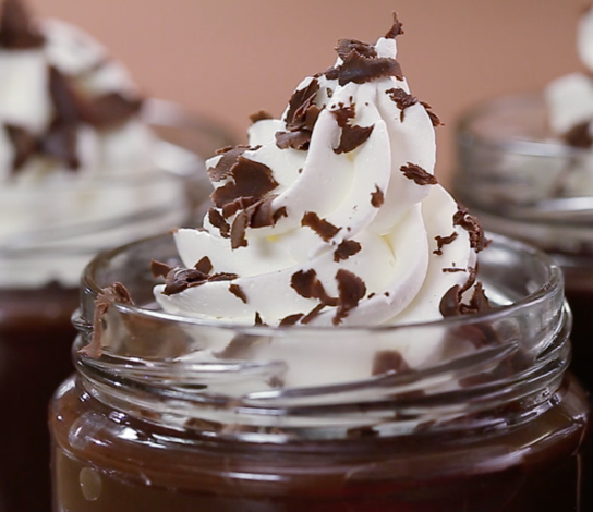 Creamy Choco-Coffee Pudding – Alaska Nanay Club