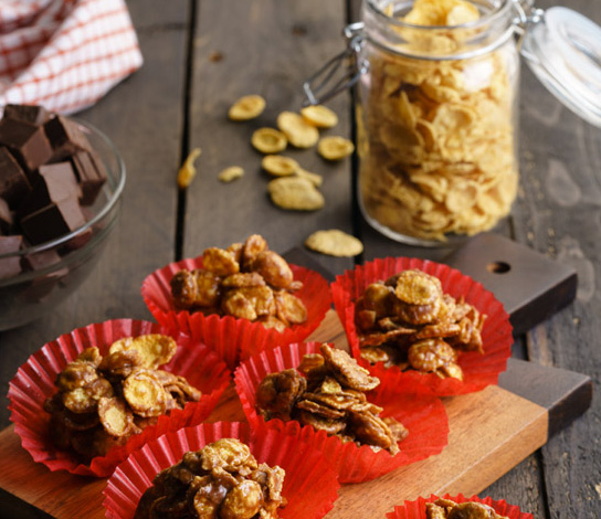 Creamy Cornflake Clusters – Alaska Nanay Club