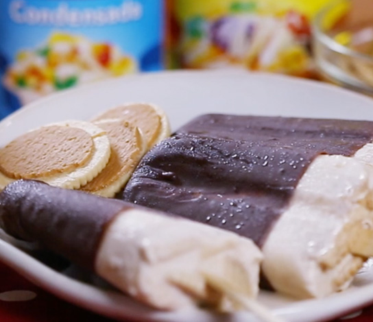 Creamy Choco Peanut Butter Ice Pops – Alaska Nanay Club