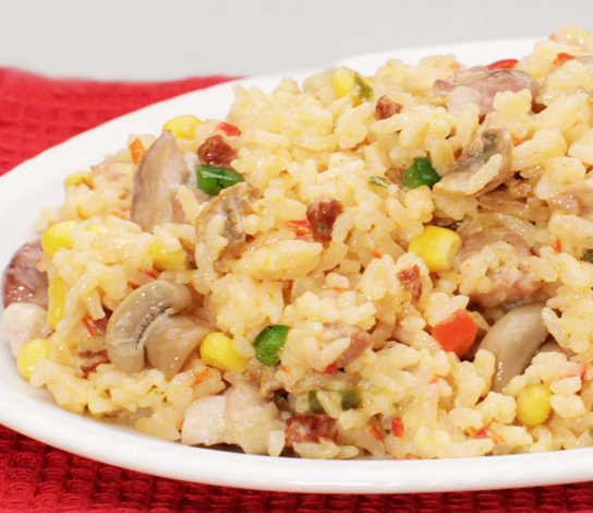 Creamy Chicken Mushroom Risotto – Alaska Nanay Club