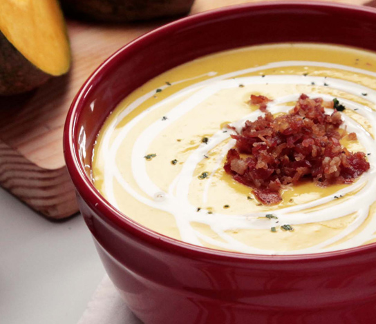 Creamy Squash Soup – Alaska Nanay Club