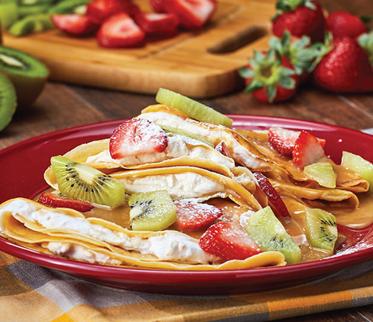 Creamy Dulce de Leche Crepe – Alaska Nanay Club