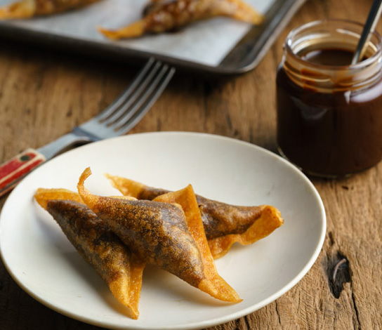 Creamy Fried Chocolate Crispers – Alaska Nanay Club