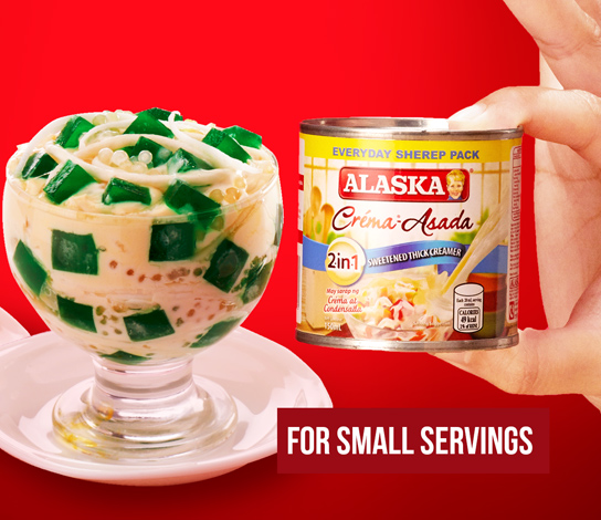 Creamy Sherep Everyday Buko Pandan - Alaska Nanay Club