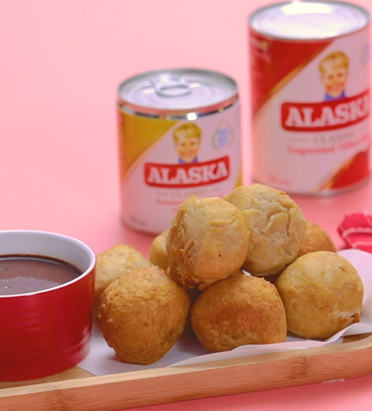 Classic Crispy Fried Banana Balls - Alaska Nanay Club