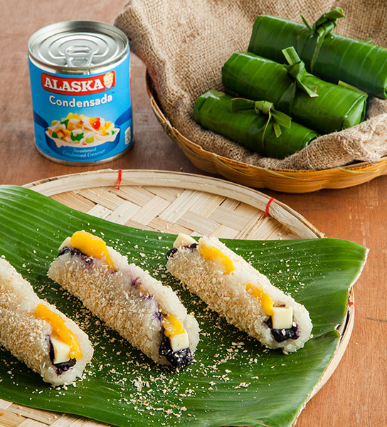 Creamy Sweet Suman Sushi - Alaska Nanay Club
