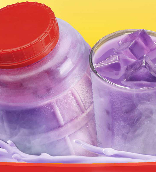 Creamy Sweet Ube-licious Macapuno Samalamig - Alaska Nanay Club