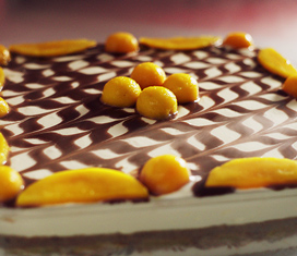 Creamy Mangganache Float - Alaska Nanay Club