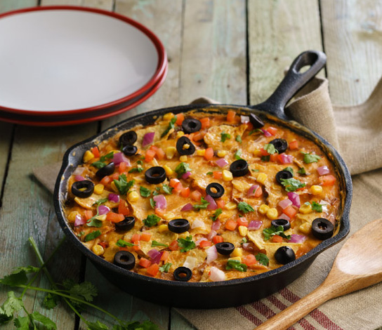 Classic Overnight Mexican Strata – Alaska Nanay Club