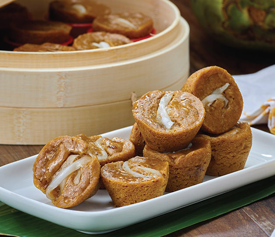 Classic Muscuvado Puto with Buko Strips – Alaska Nanay Club