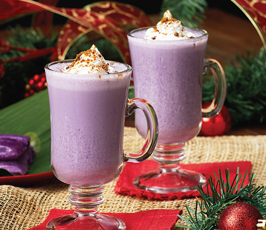 Classic Puto Bumbong Shake – Alaska Nanay Club