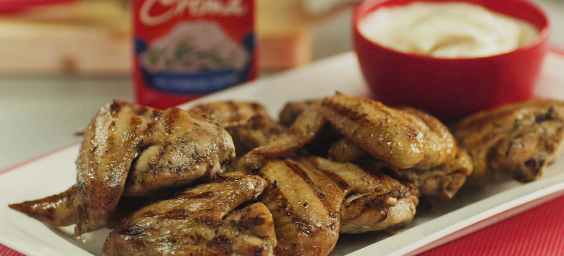 Creamy White Gravy for Blowtorch Chicken Wings – Alaska Nanay Club