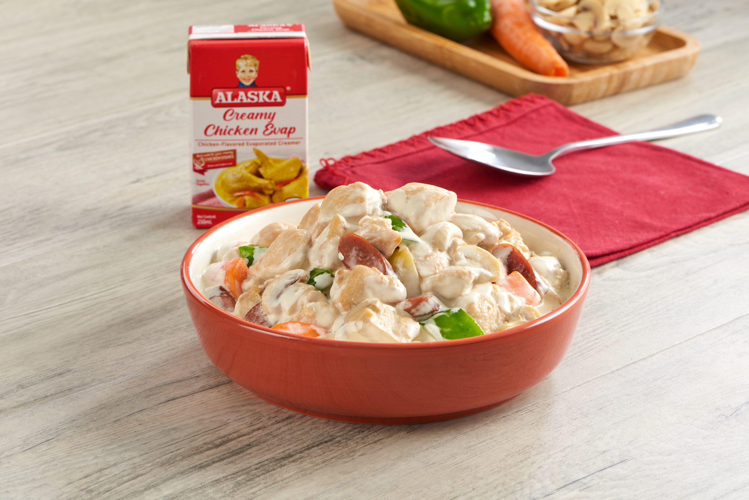 Creamy Chicken Pastel – Alaska Nanay Club