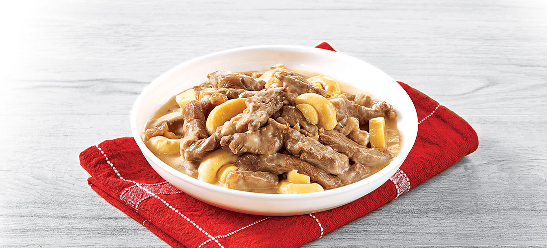 Creamy Beef with Mushroom - Alaska Nanay Club