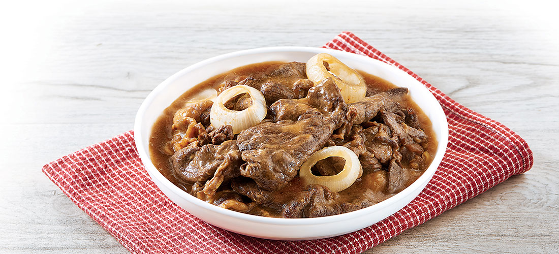 Creamy Beef Steak - Alaska Nanay Club