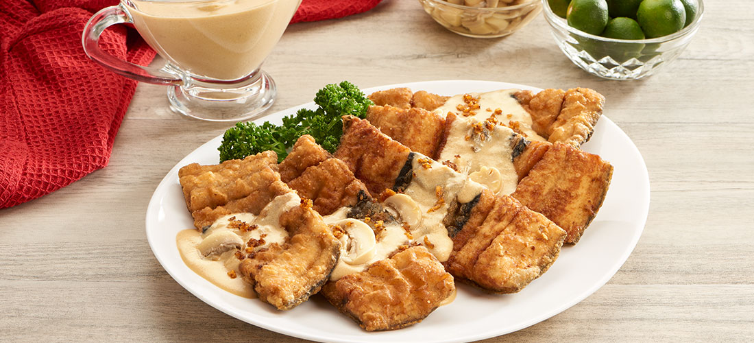 Bangus Belly ala Pobre - Alaska Nanay Club