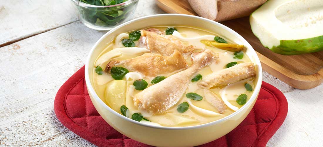 Creamy Chicken Binakol – Alaska Nanay Club