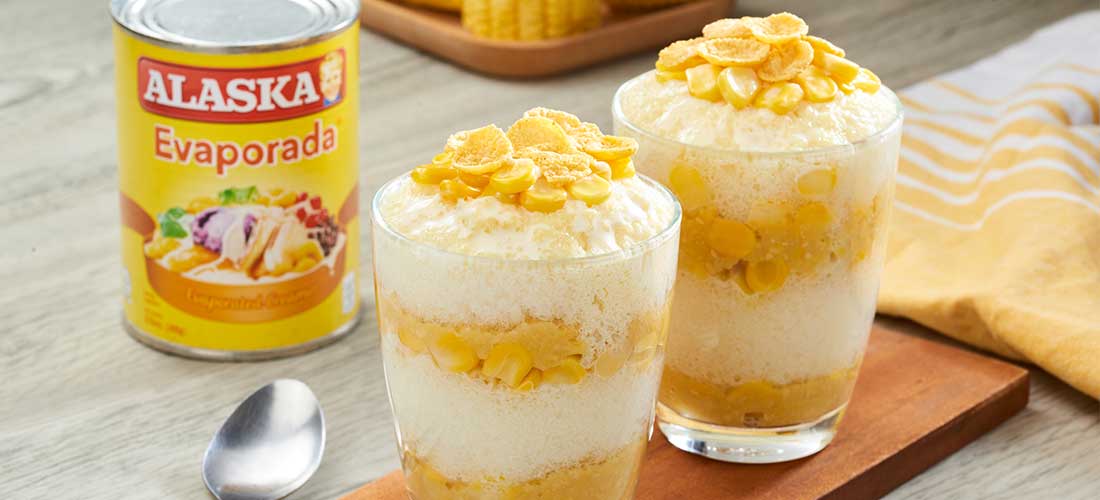 Creamy Mais con Yelo – Alaska Nanay Club
