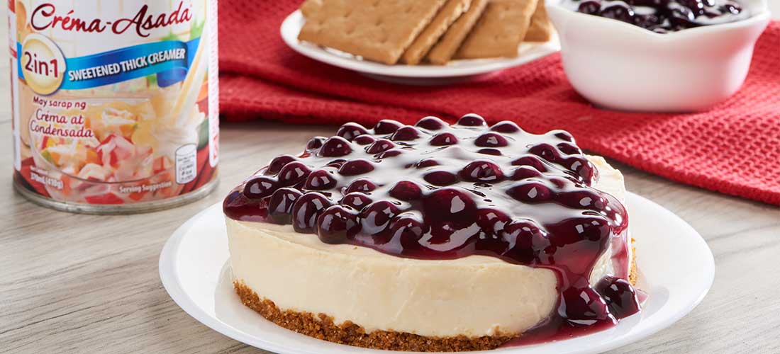 Creamy Sherep Blueberry Cheesecake - Alaska Nanay Club