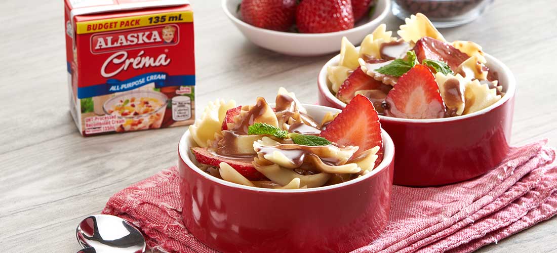 Creamy Chocolate Ganache Pasta - Alaska Nanay Club