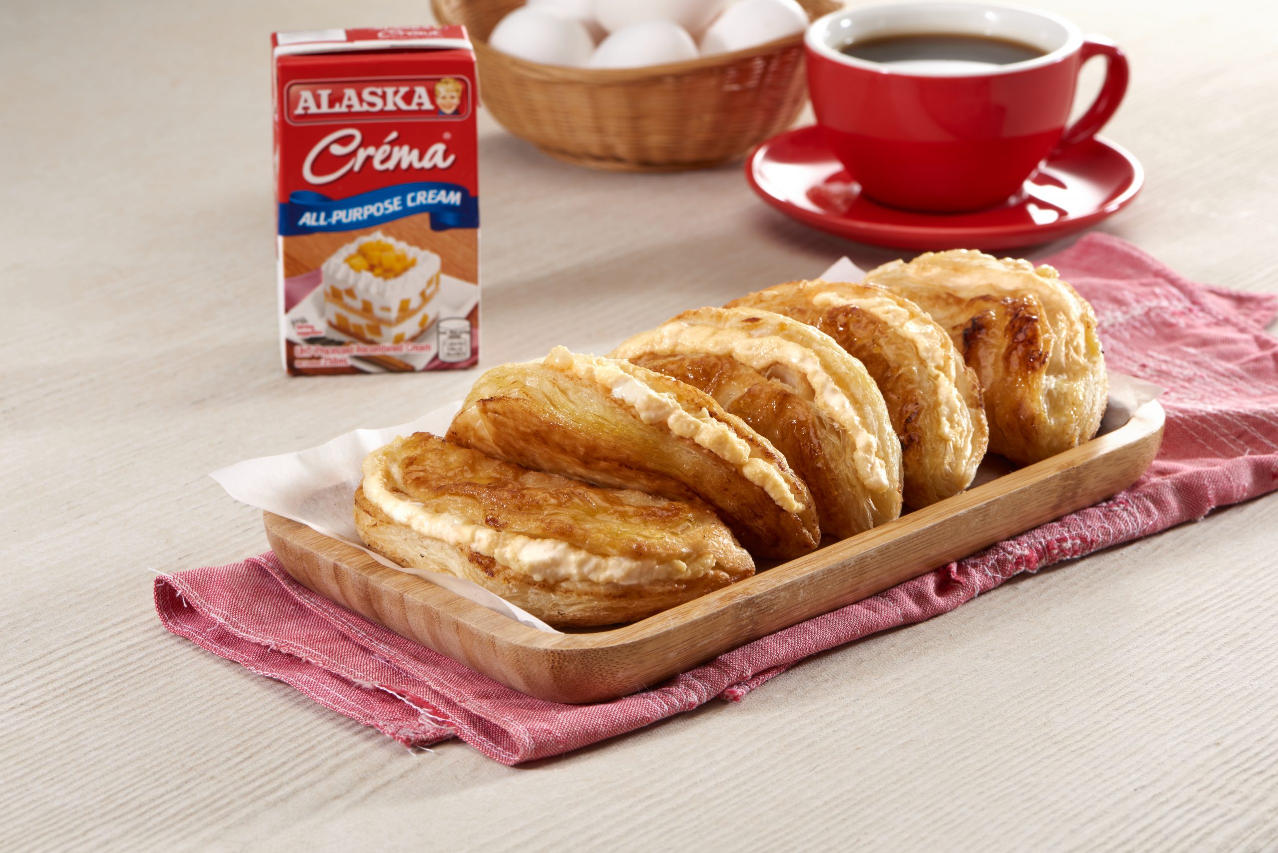 Creamy Custard Puffs – Alaska Nanay Club