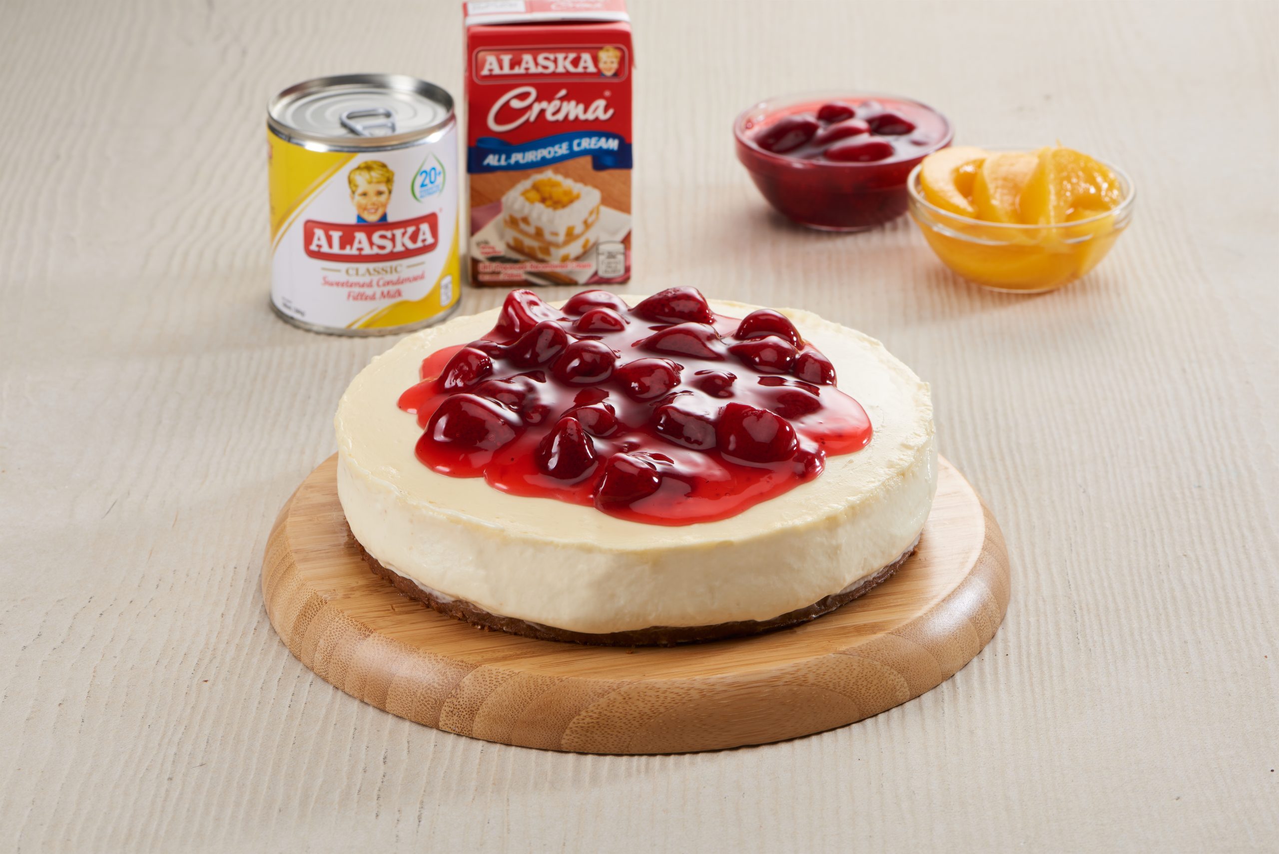 No Bake Creamy Cheesecake - Alaska Nanay Club