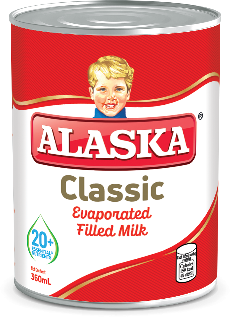 Alaska Classic Evaporated Filled Milk - Alaska Nanay Club