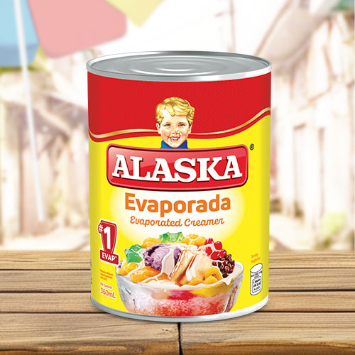 Alaska Evaporada Evaporated Creamer - Alaska Nanay Club