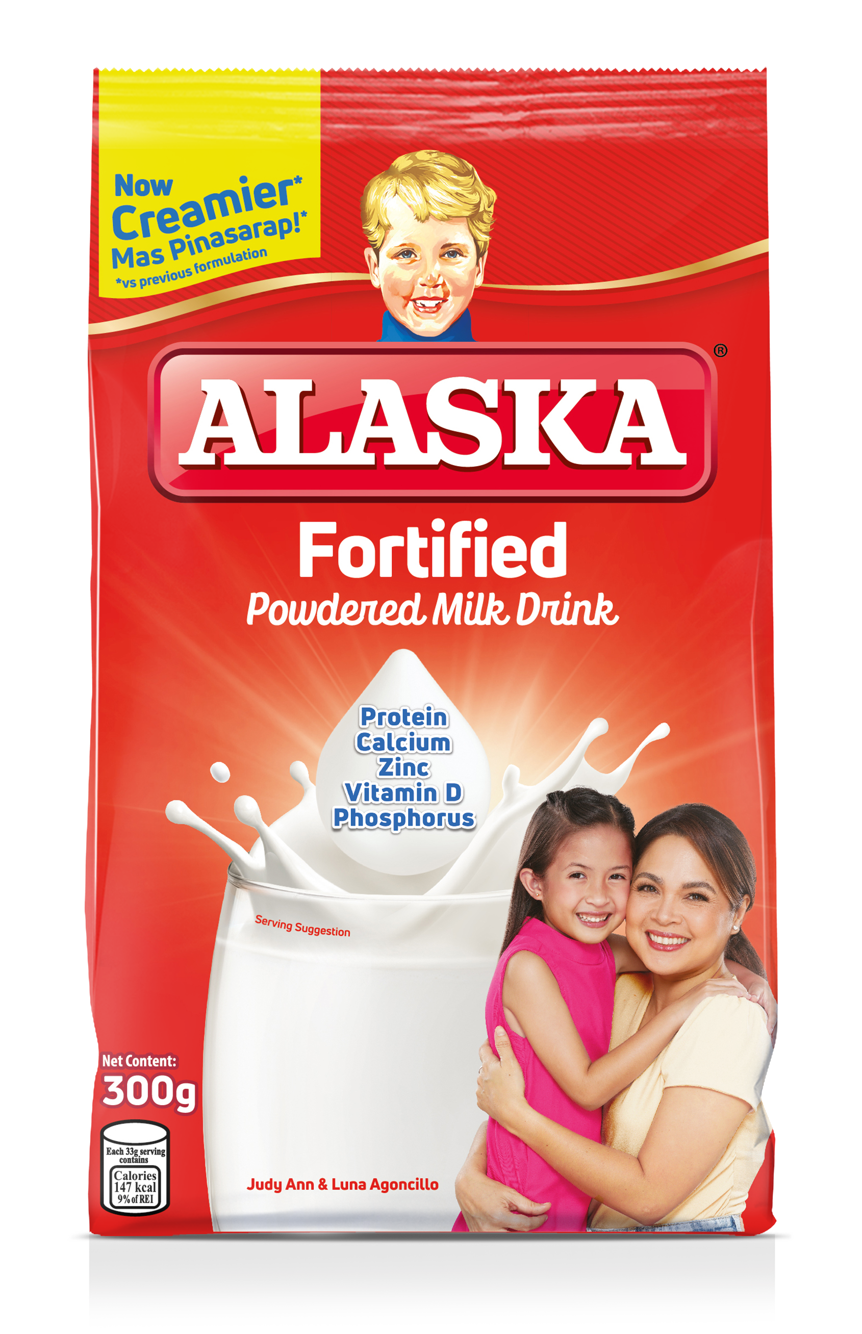 Alaska Fortified Powdered Milk Drink - Alaska Nanay Club