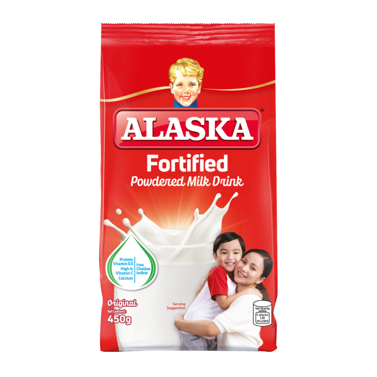 Alaska Fortified Powdered Milk Drink – Alaska Nanay Club