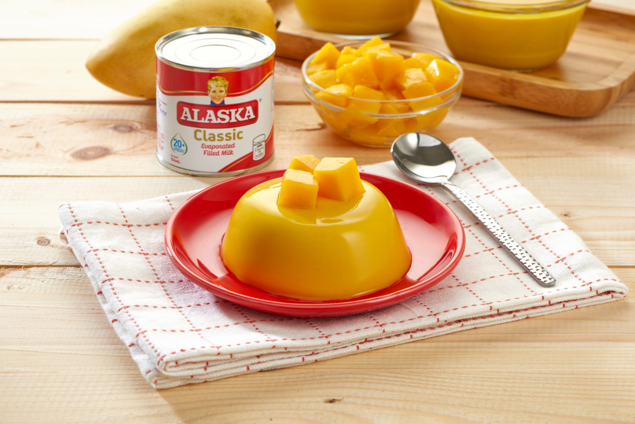 Classic Mango Pudding – Alaska Nanay Club
