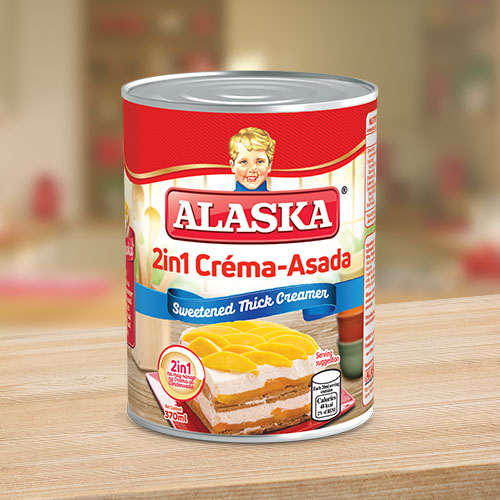 Alaska Créma-Asada 2-in-1 Sweetened Thick Creamer - Alaska Nanay Club