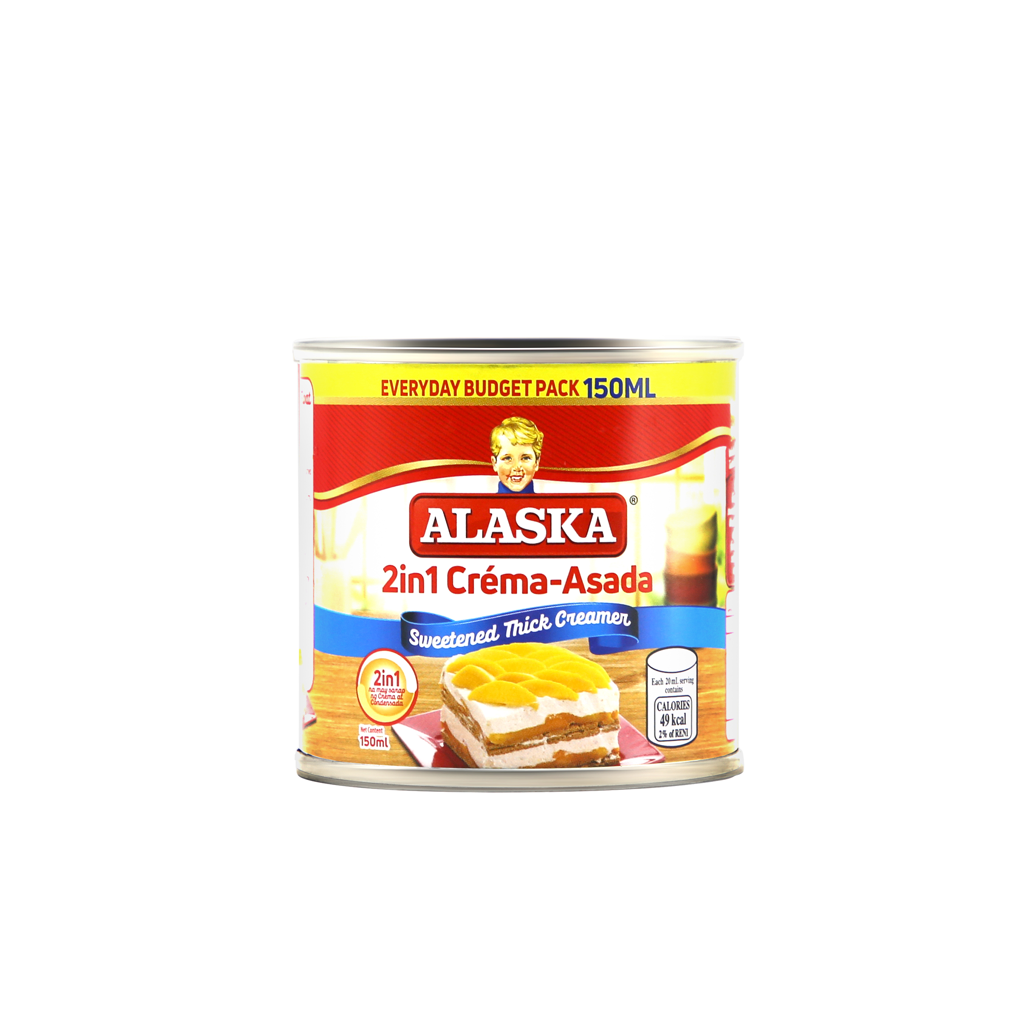 Alaska Créma-Asada 2-in-1 Sweetened Thick Creamer – Alaska Nanay Club