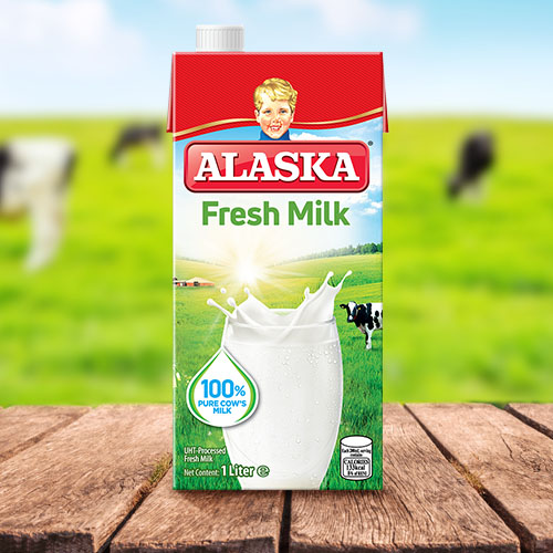 Alaska Fresh Milk - Alaska Nanay Club