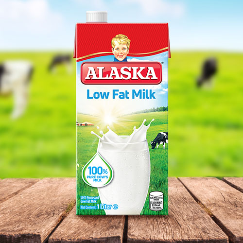 Alaska Low Fat Milk - Alaska Nanay Club