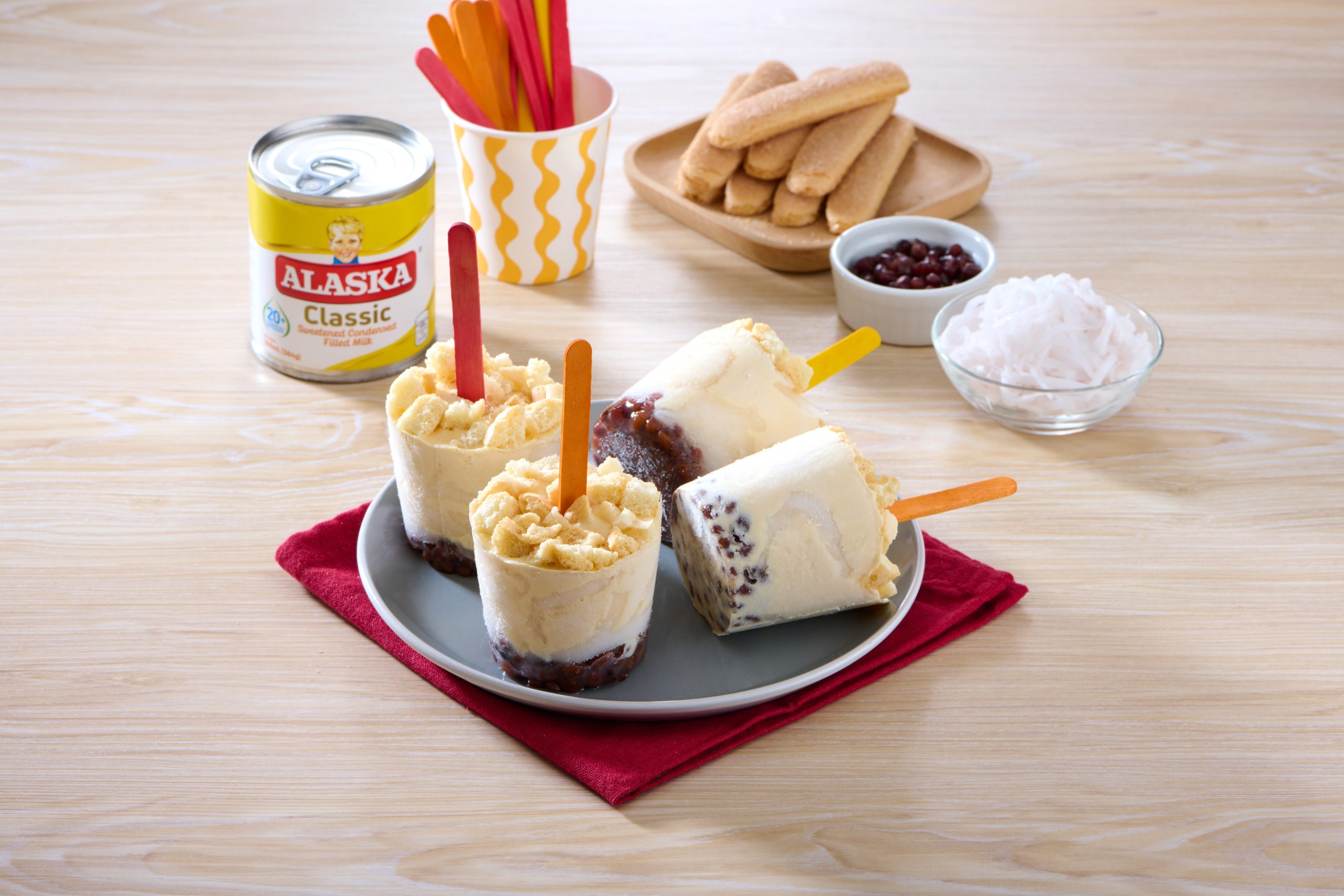 Alaska Milky Iced Buko Cupsicles – Alaska Nanay Club