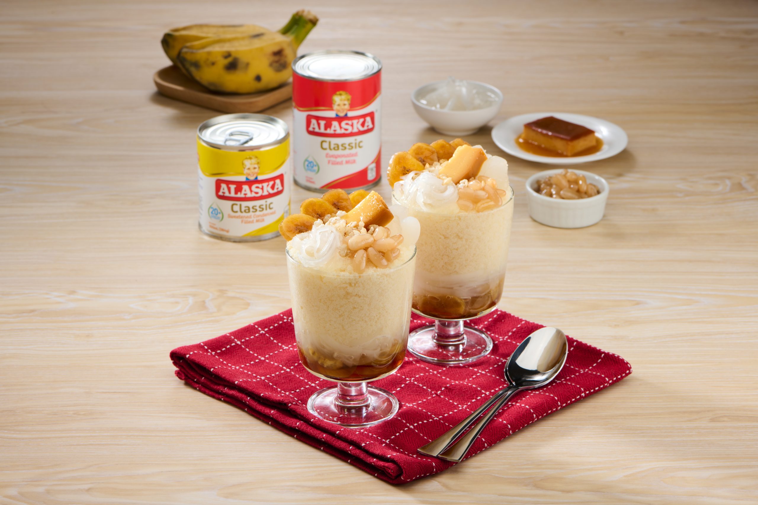 Creamy White Halo-Halo – Alaska Nanay Club