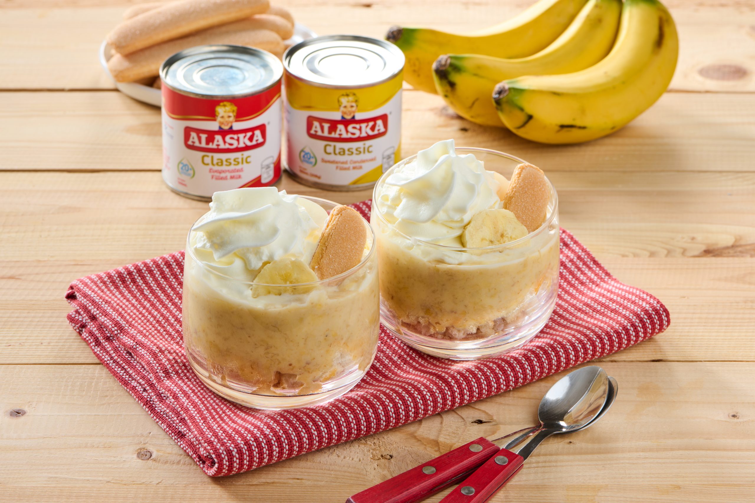 Alaska Classic Banana Pudding Recipe - Alaska Nanay Club