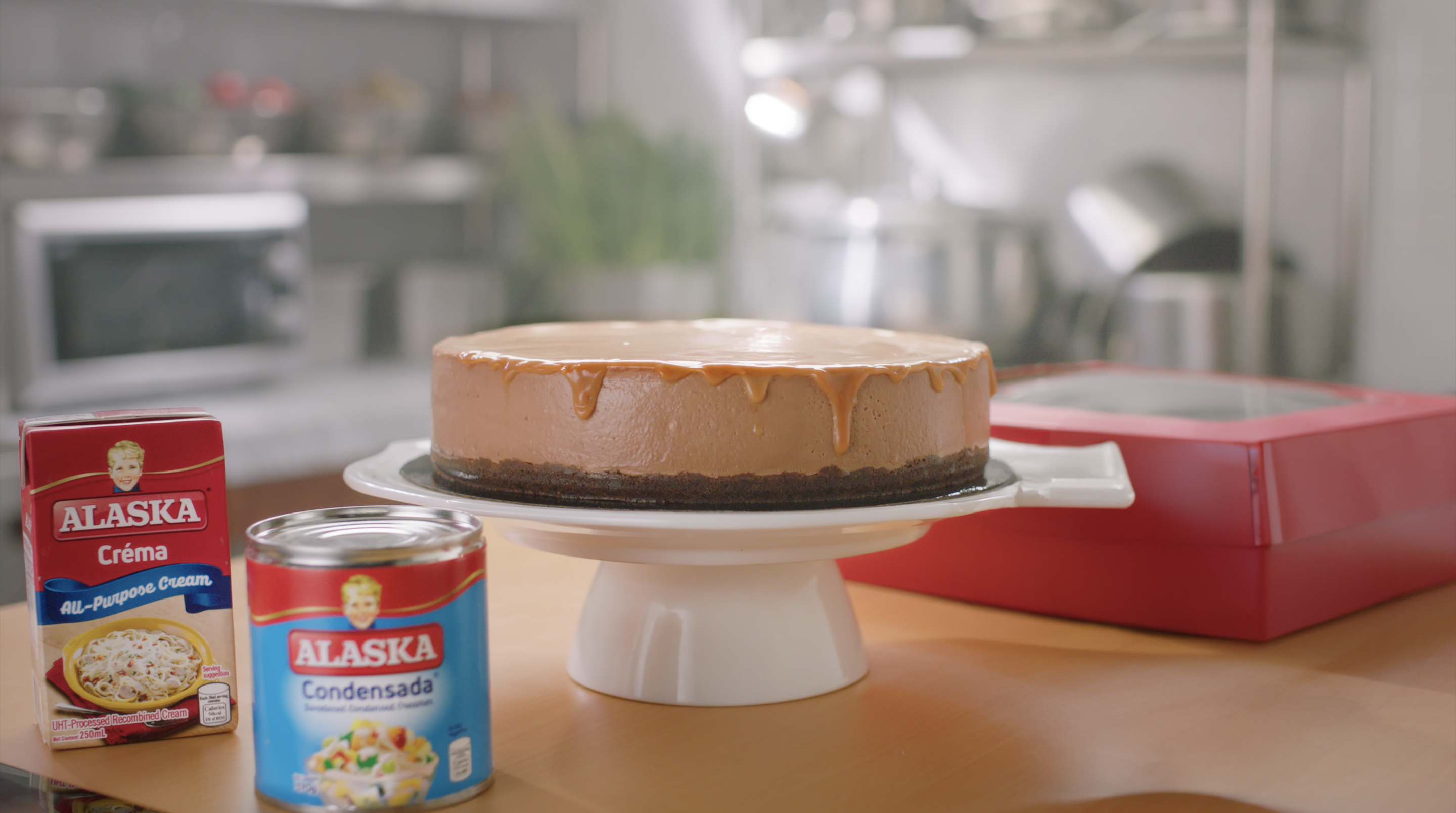 Alaskaramel Chocolate Cheesecake – Alaska Nanay Club