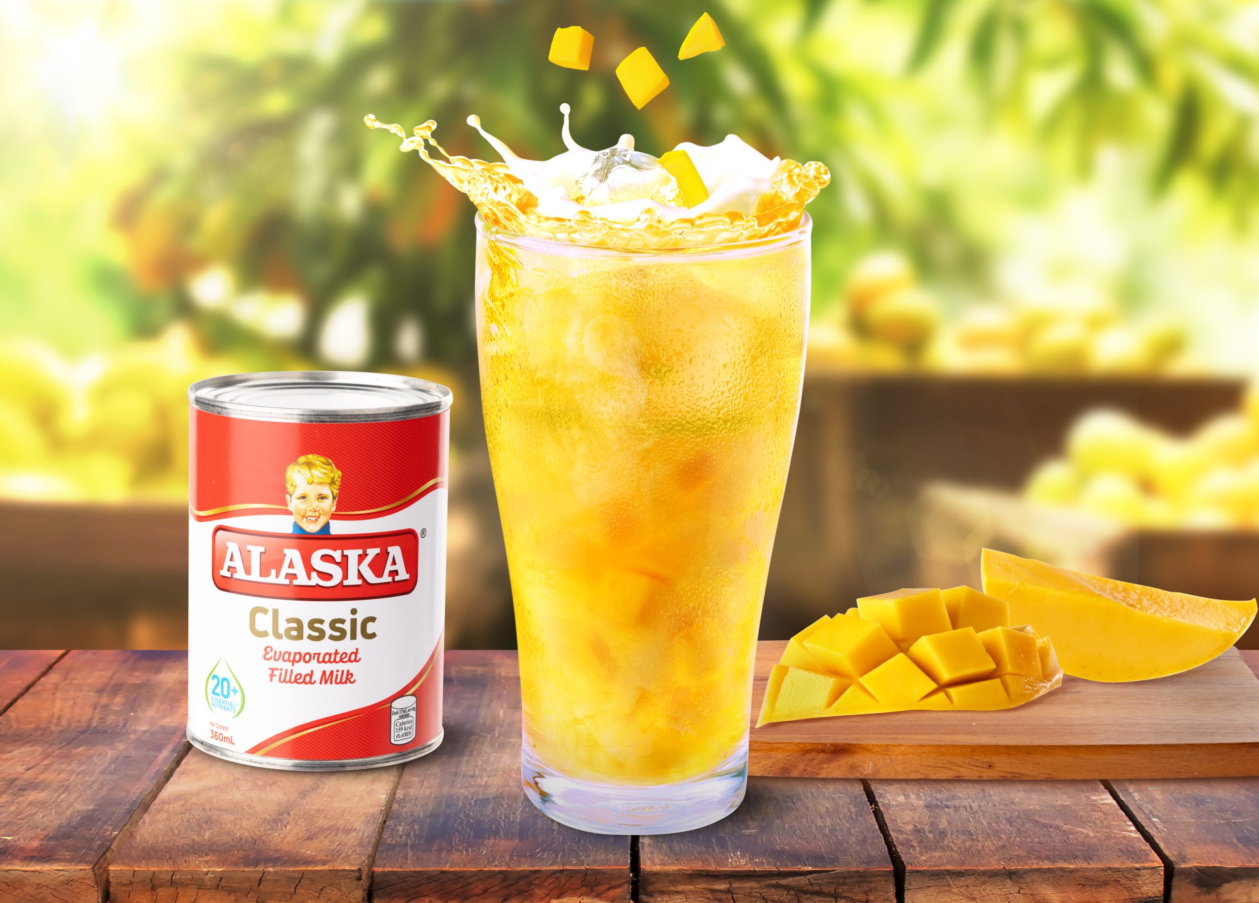 SustansyaYum Mango Samalamig – Alaska Nanay Club
