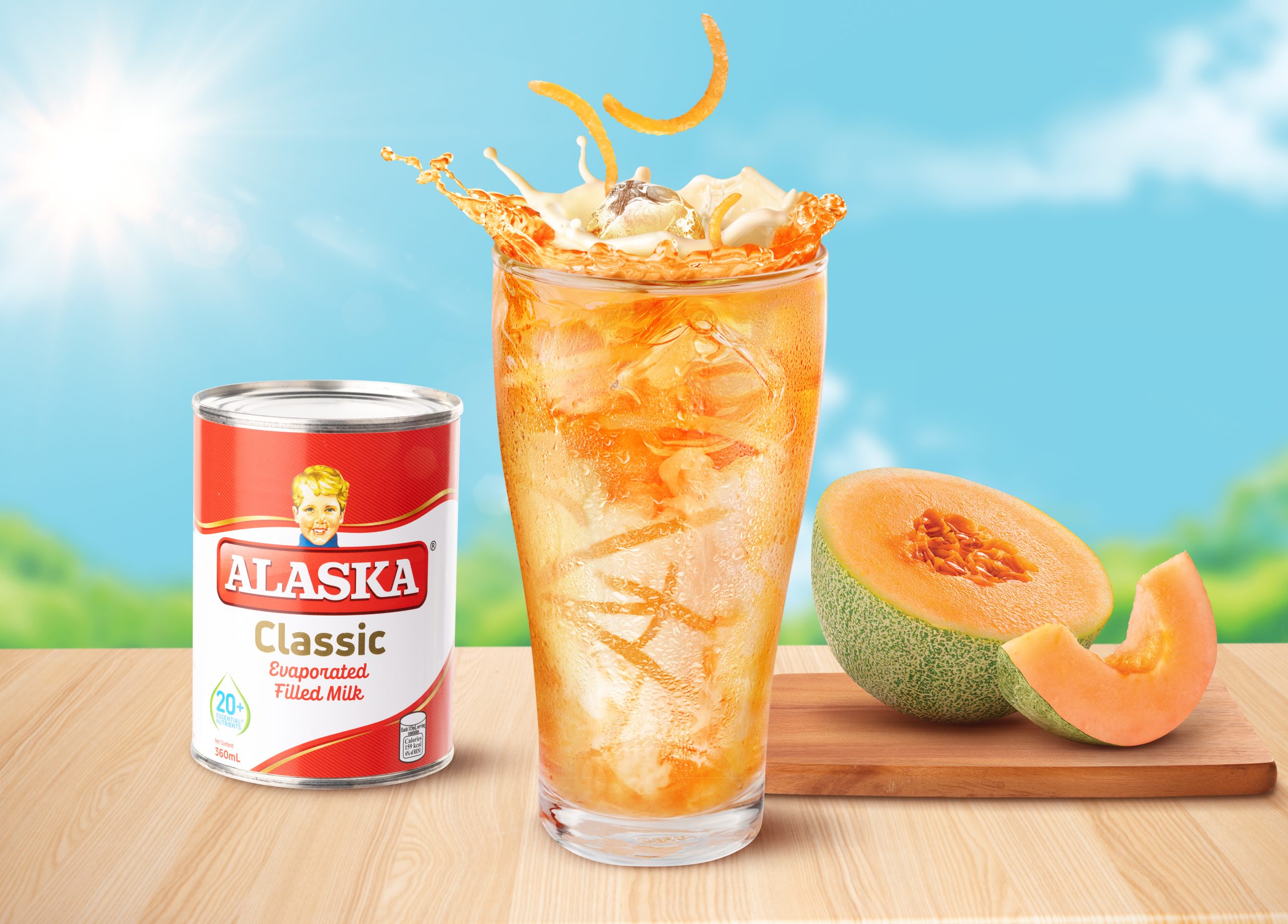SustansyaYum Melon Samalamig – Alaska Nanay Club