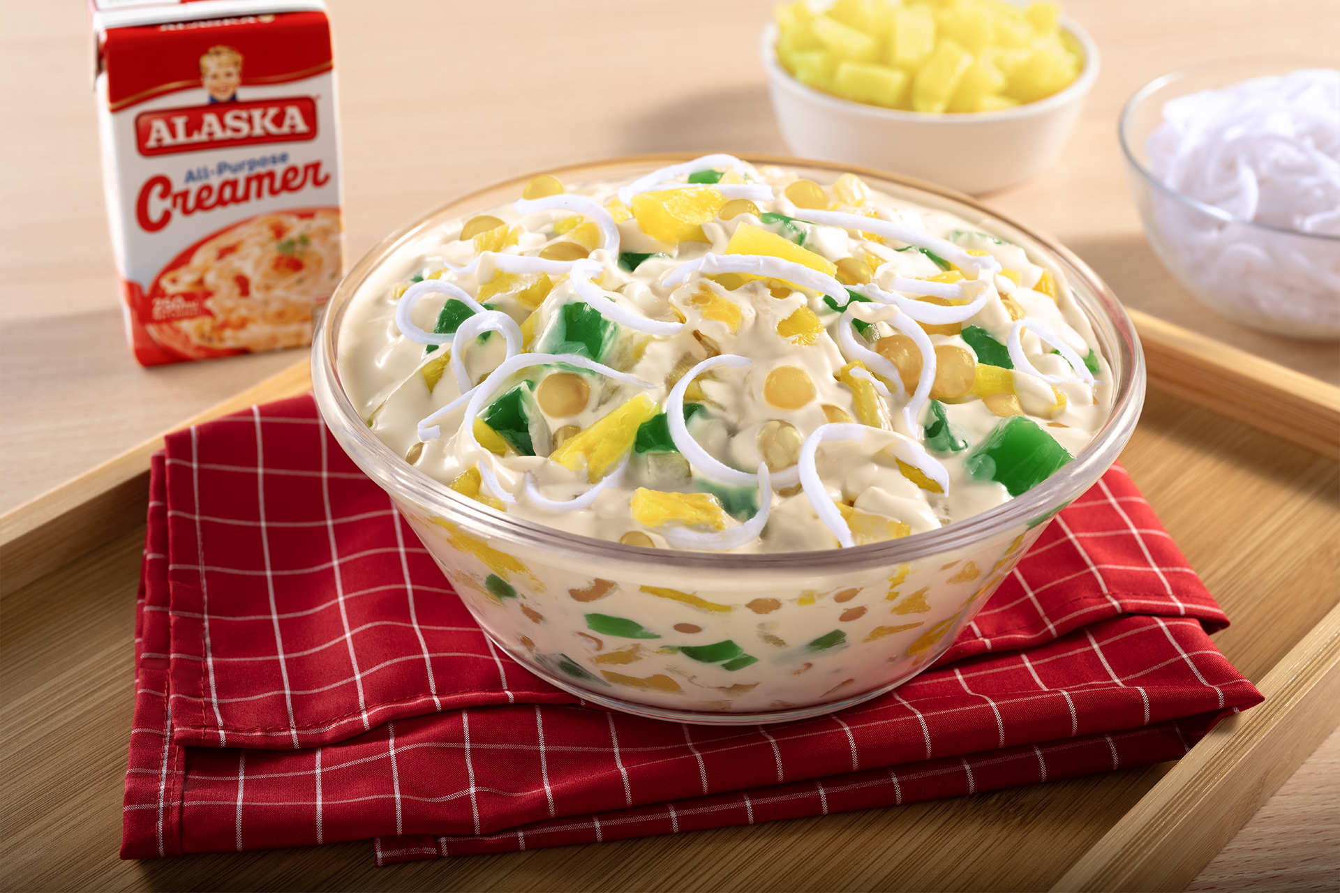 Buco Pinya Salad - Alaska Nanay Club