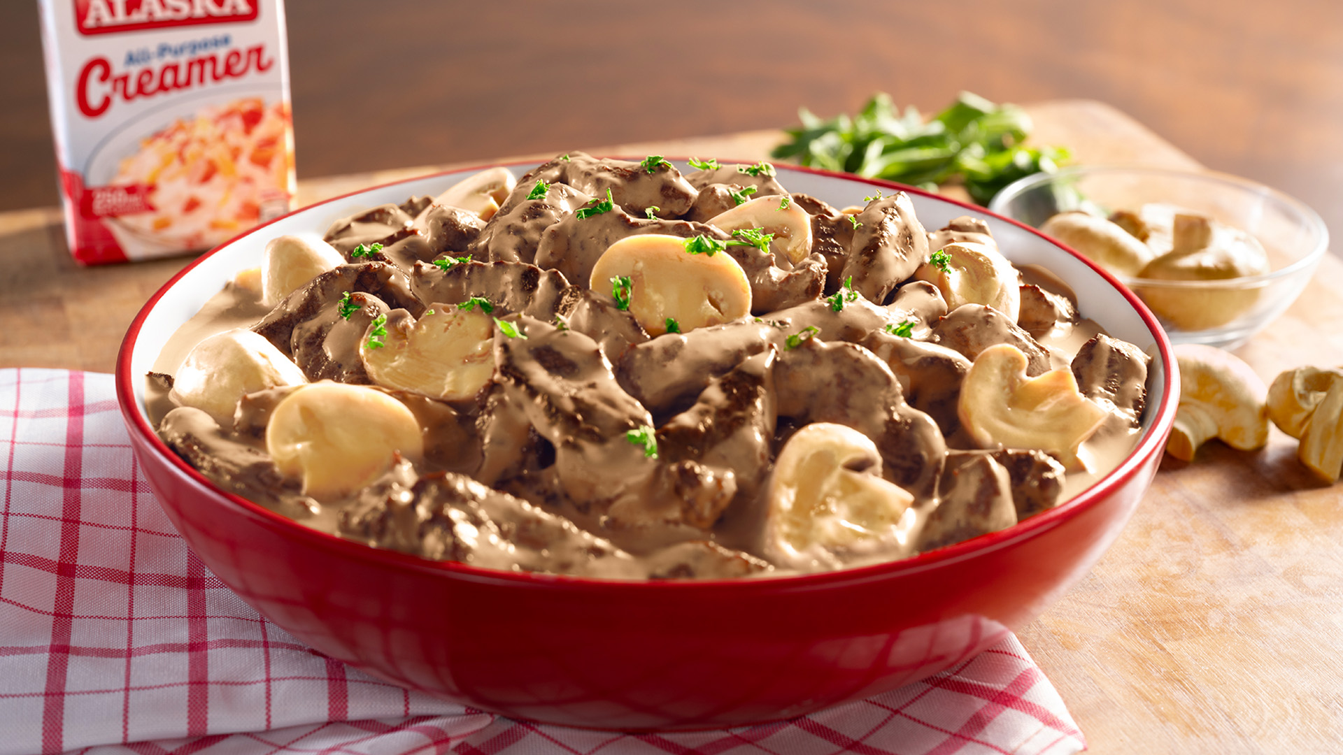 Creamy Beef with Mushroom – Alaska Nanay Club